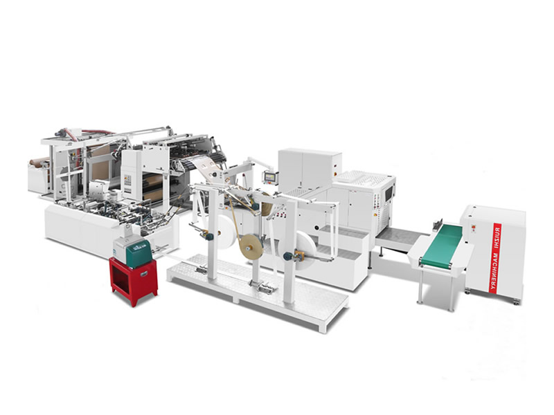 Paper Shopping Bag Making Machine - Ruizhi Packing Machinery